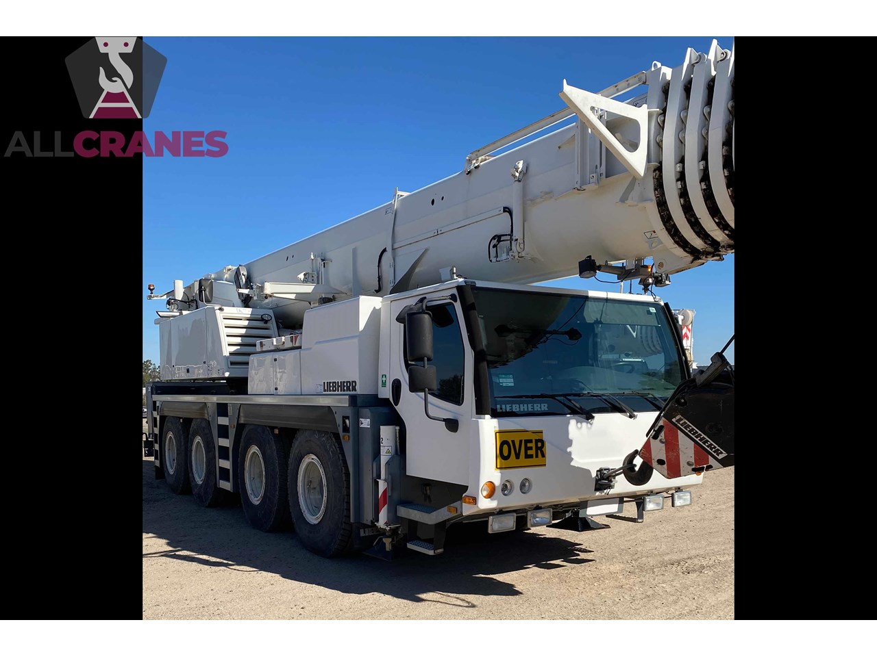 2012 LIEBHERR LTM1100-4.2 for sale