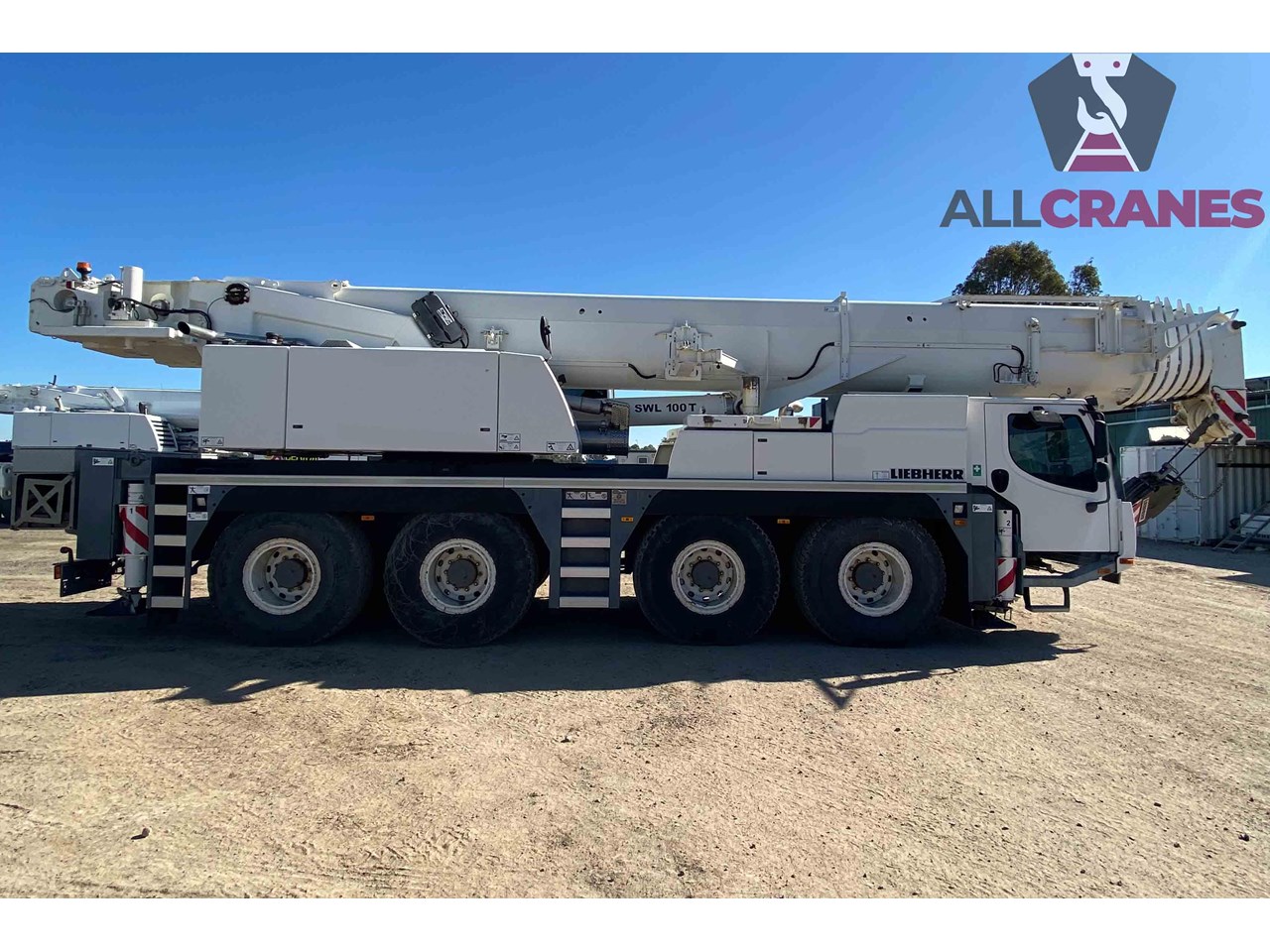 2012 LIEBHERR LTM1100-4.2 for sale