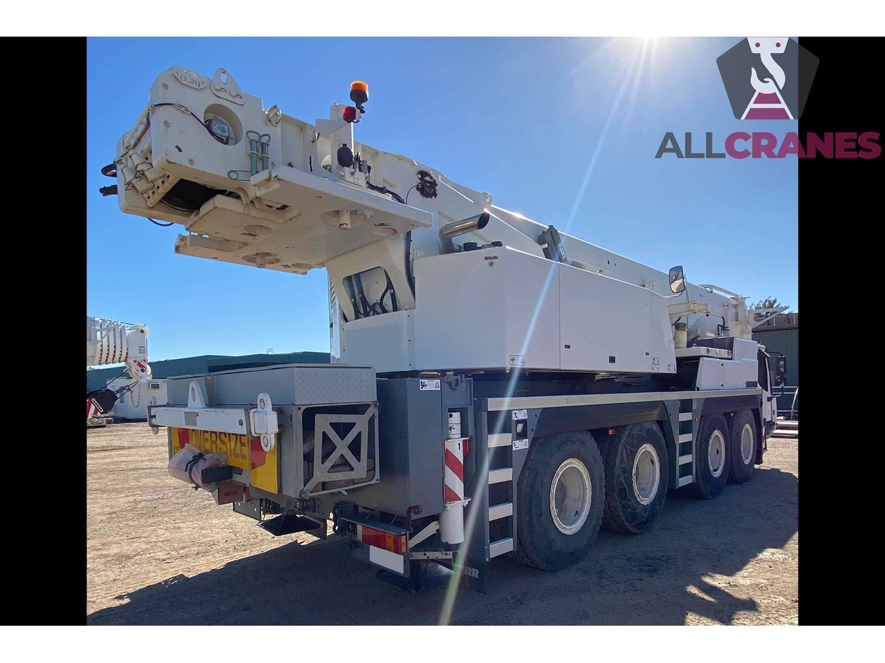 2012 LIEBHERR LTM1100-4.2 for sale