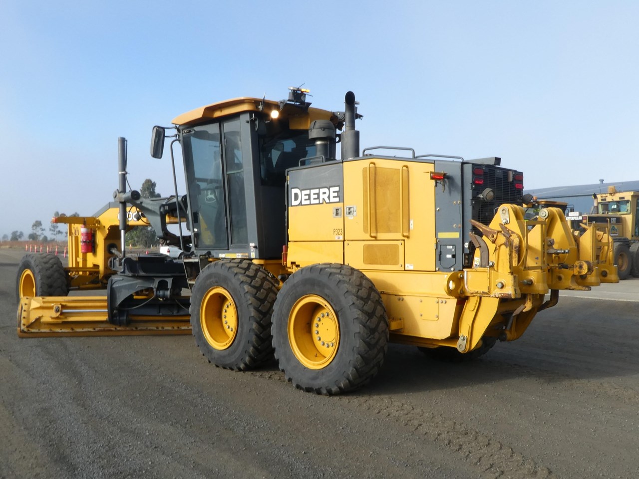 2013 JOHN DEERE 670GP GRADER for sale
