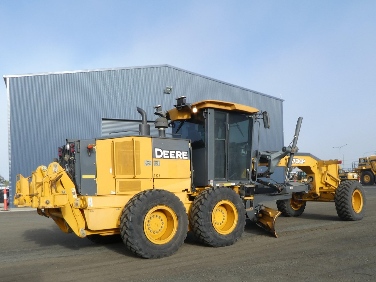 2013 JOHN DEERE 670GP GRADER for sale