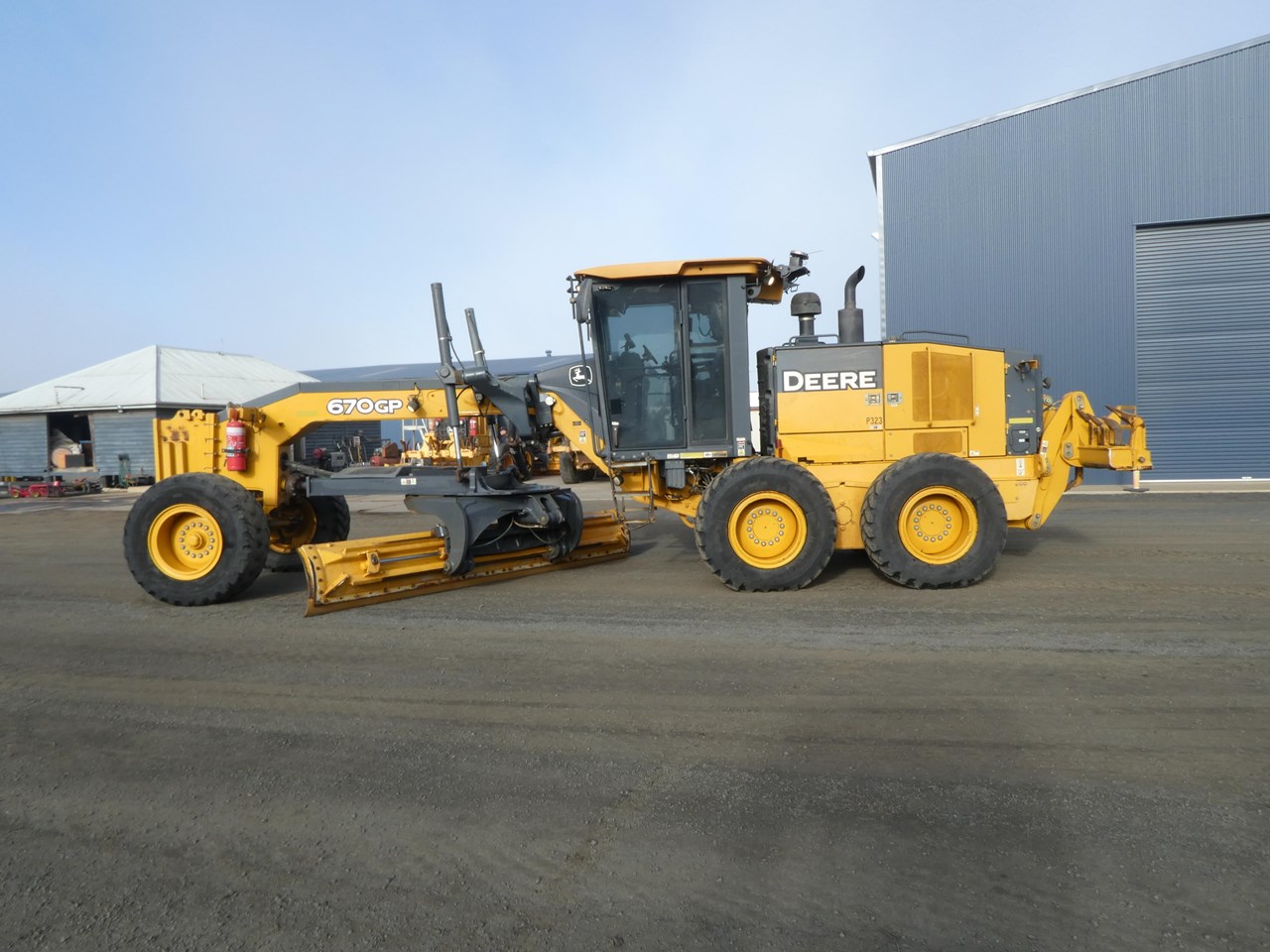 2013 JOHN DEERE 670GP GRADER for sale