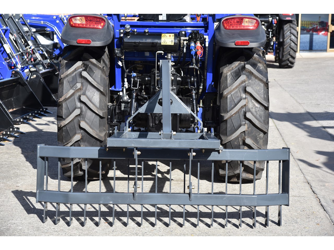 TRIDENT 3PL ROCK RAKE for sale (refcode TA1051582)