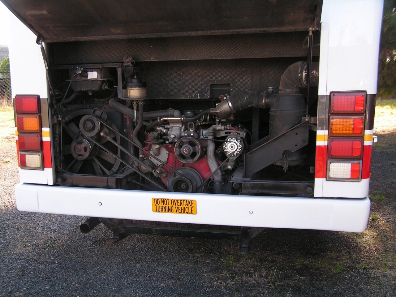 1996 HINO CUSTOM COACH ROAD CRUISER for sale