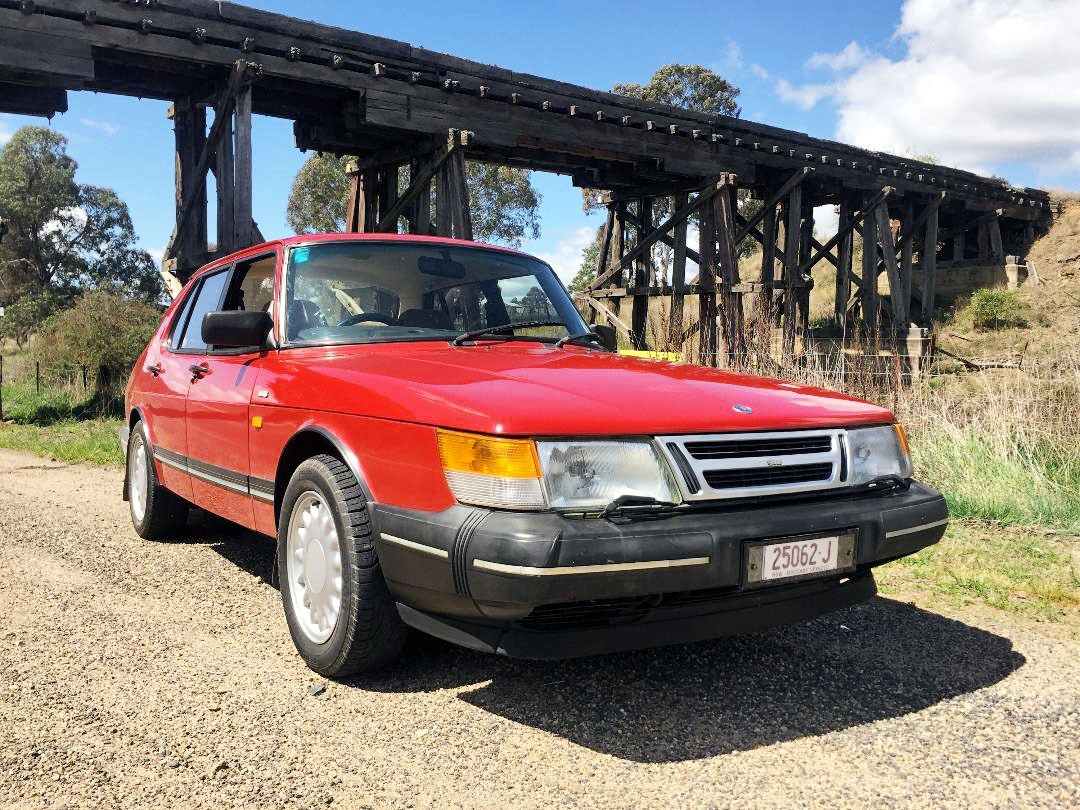 1990 SAAB 900I 86A for sale