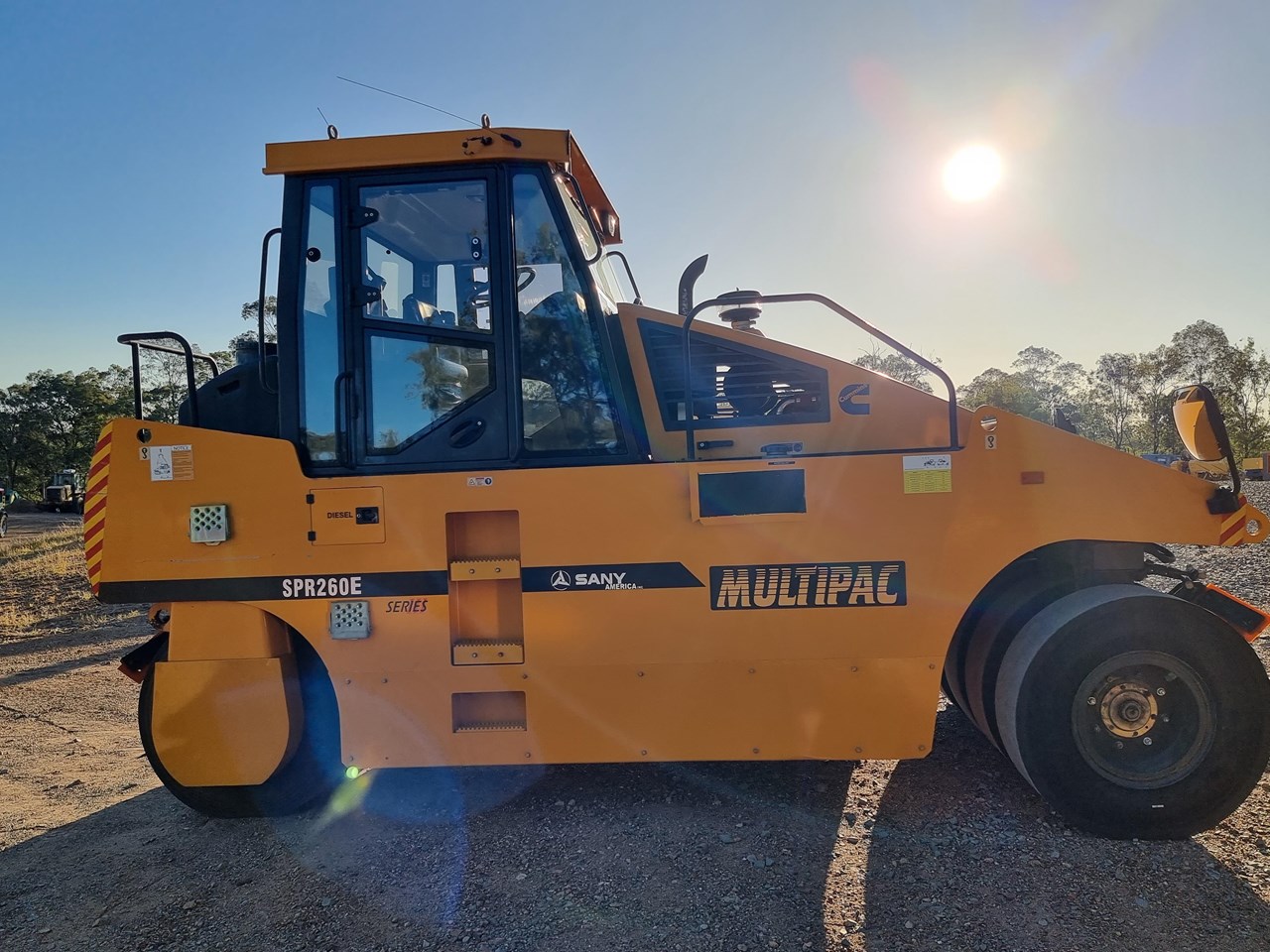 2012 MULTIPAC SANY SPR260E for sale