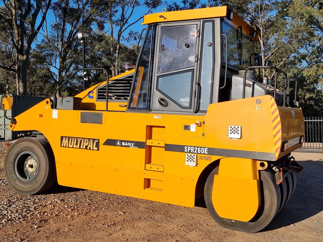 2012 MULTIPAC SANY SPR260E for sale