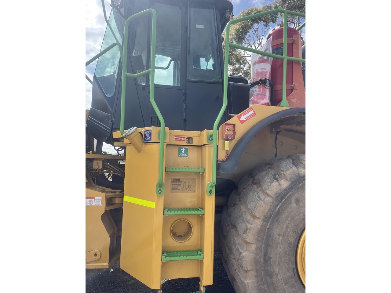 2010 CATERPILLAR 980H for sale