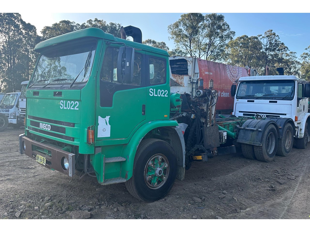 2005 IVECO ACCO 2350G for sale (refcode TA1181250)