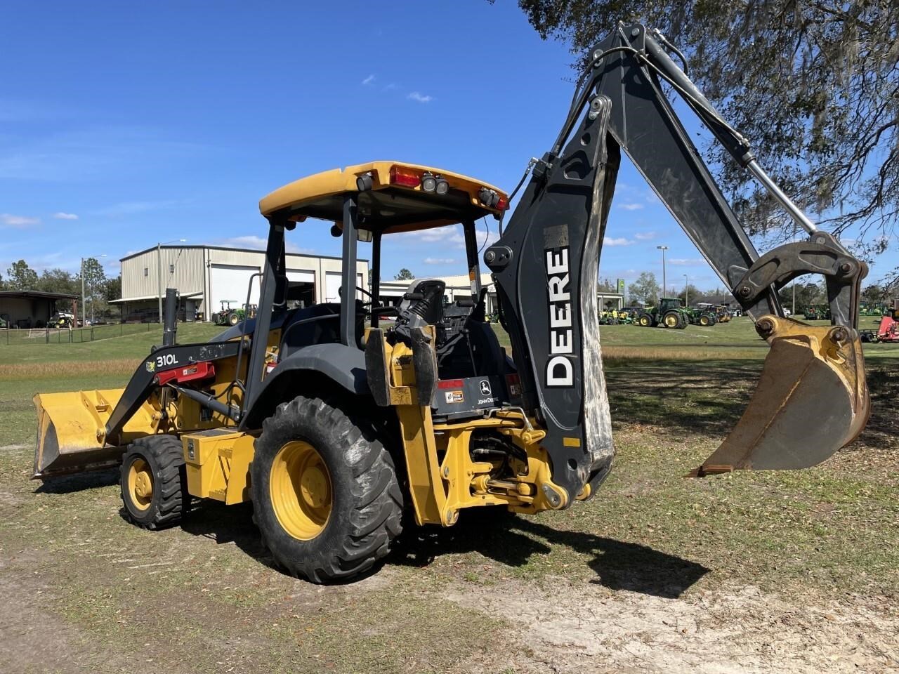2019 JOHN DEERE 310L BACKHOE LOADER for sale