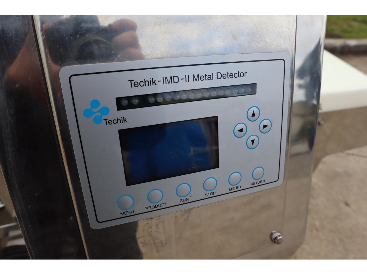 TECHIK IMD-II 5025 STAINLESS CONVEYOR METAL DETECTOR - 500 X 250MM ...