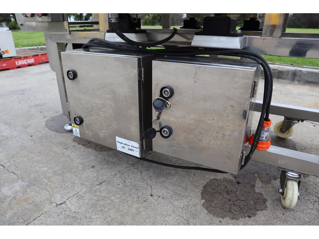 TECHIK IMD-II 5025 STAINLESS CONVEYOR METAL DETECTOR - 500 X 250MM ...