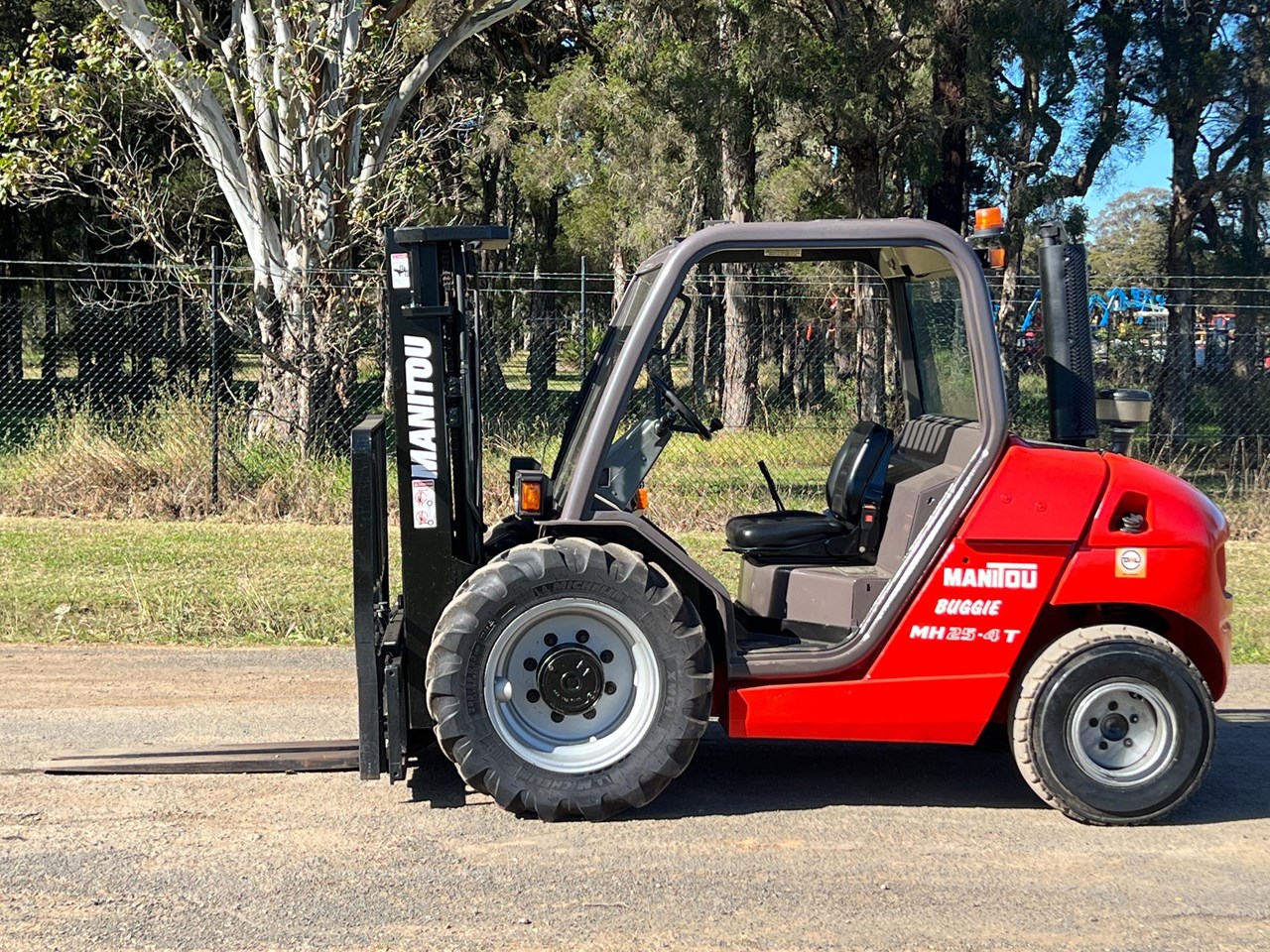 2005 MANITOU MH25-4T for sale