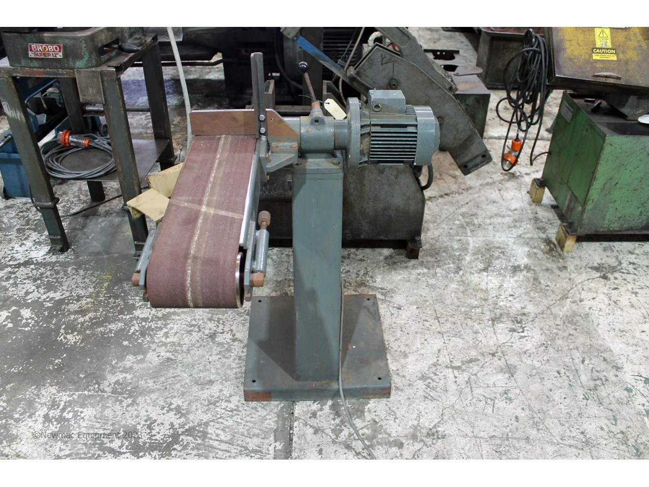PARKEN MK 138 BELT LINISHER for sale
