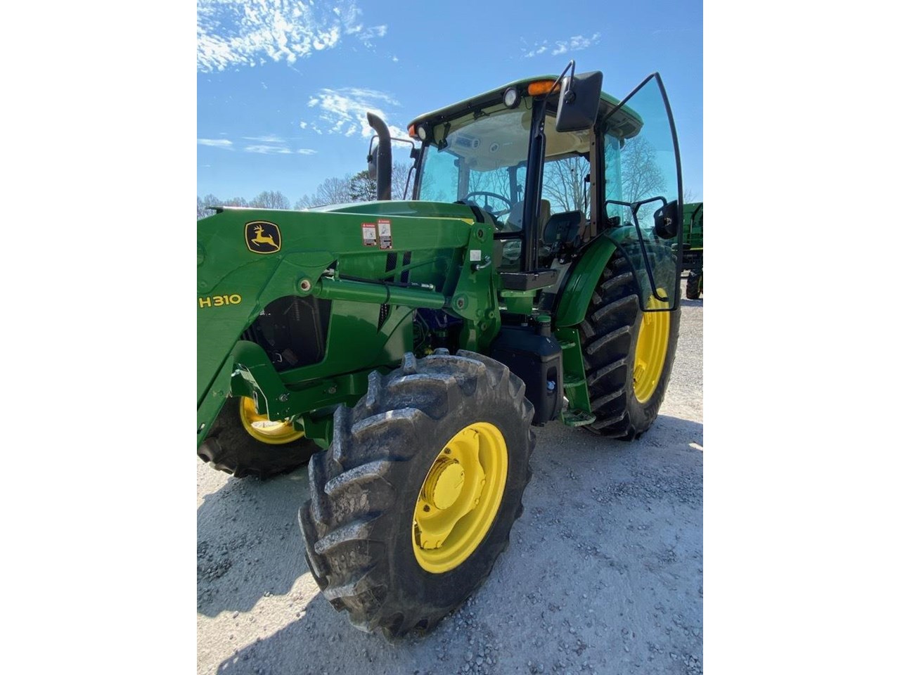 2021 JOHN DEERE 6135E TRACTOR for sale