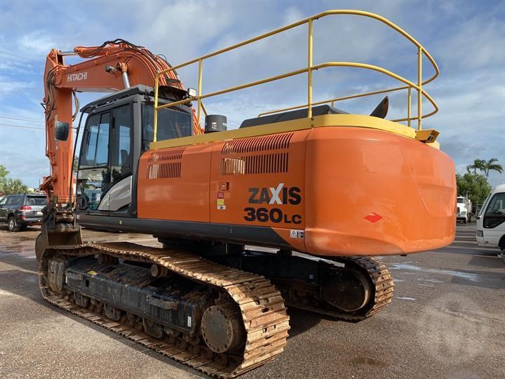 2018 HITACHI ZX360LC-5B for sale