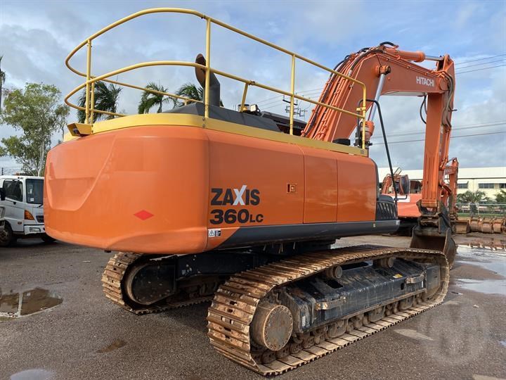 2018 HITACHI ZX360LC-5B for sale