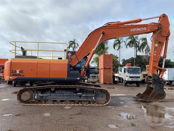 2018 HITACHI ZX360LC-5B for sale