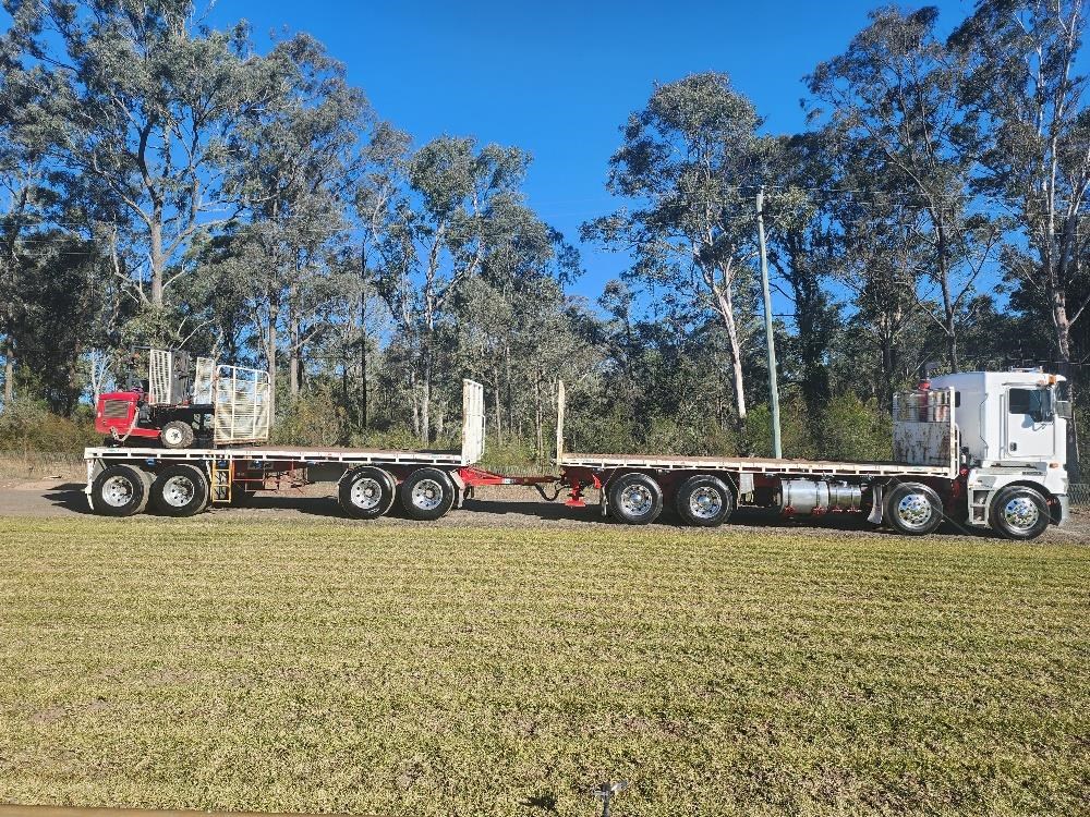 2016 KENWORTH K200 8X4 MATCHING QUAD DOG for sale