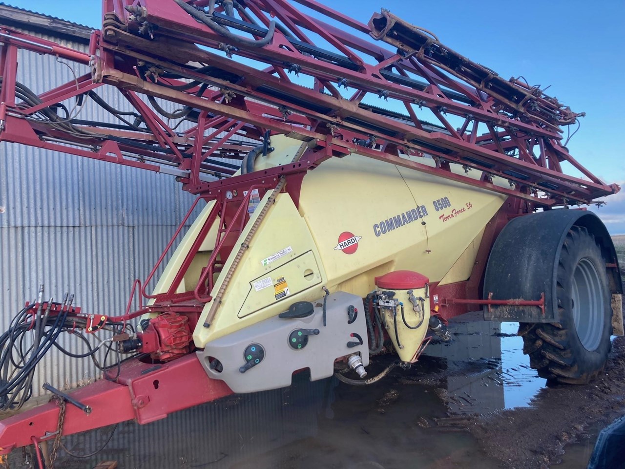 HARDI COMMANDER 8500 for sale (refcode TA1181596)