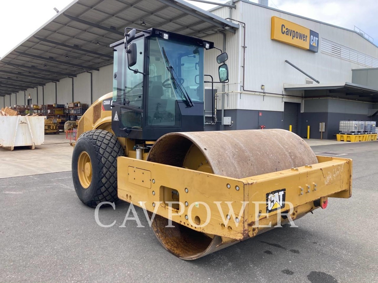 2018 CATERPILLAR CS66B for sale