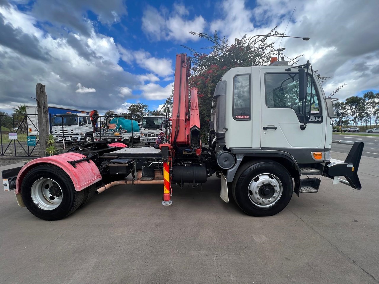 2002 HINO GH RANGER GH1J for sale