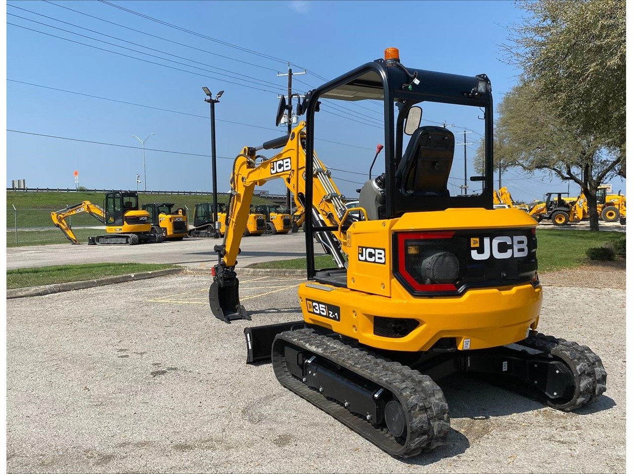 2022 JCB 35Z-1 for sale