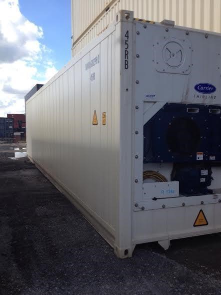 HI CUBE REEFER for sale