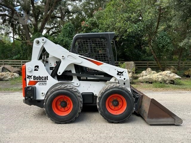 2010 BOBCAT S650 SKID STEER LOADER for sale