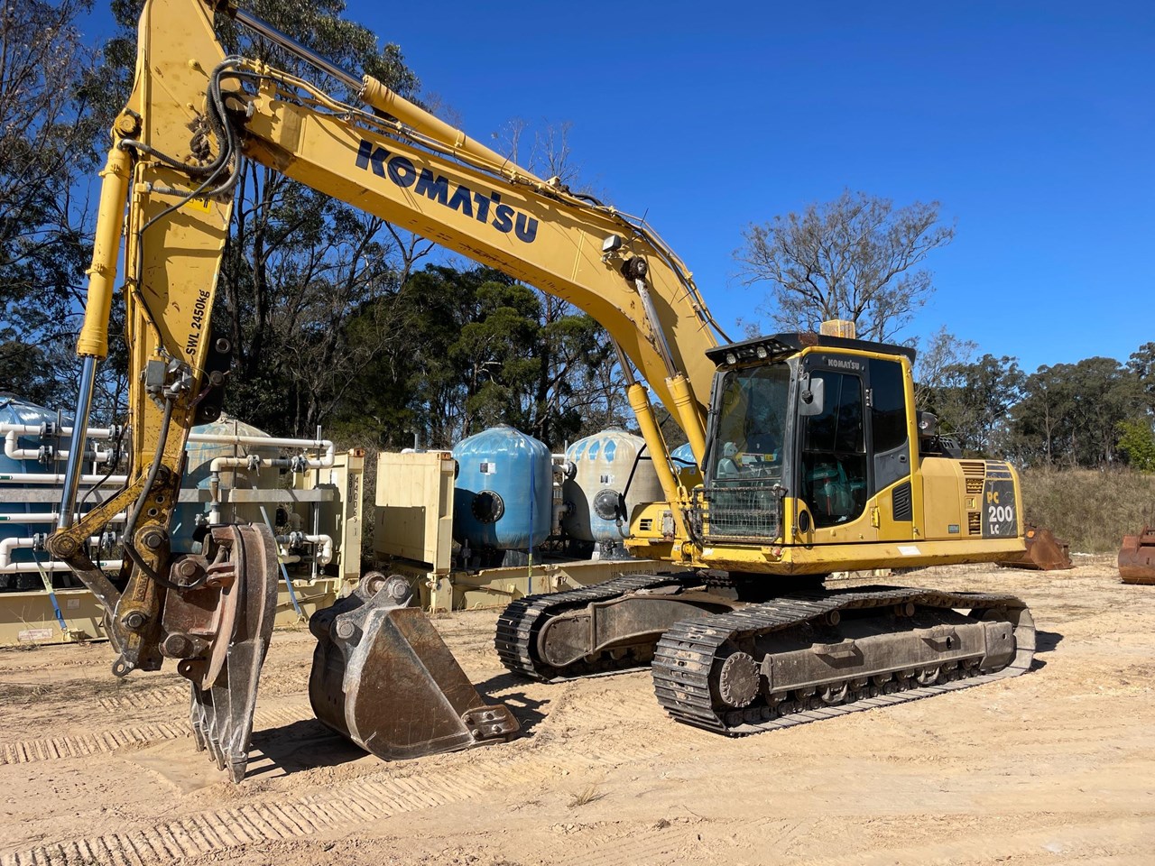 2015 KOMATSU PC200LC-8 MO for sale