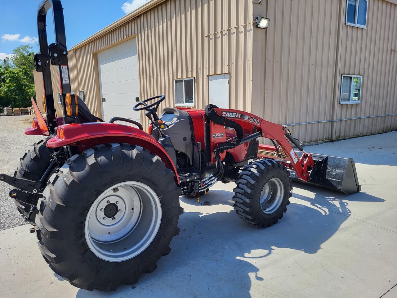 2021 CASE FARMALL 55C for sale
