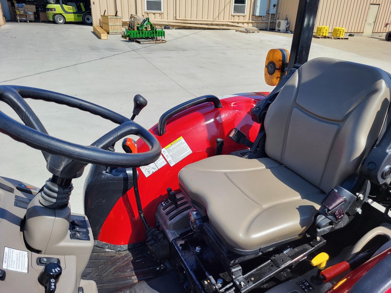 2021 CASE FARMALL 55C for sale