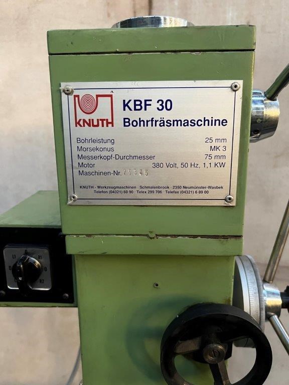 KNUTH KBF-30 for sale