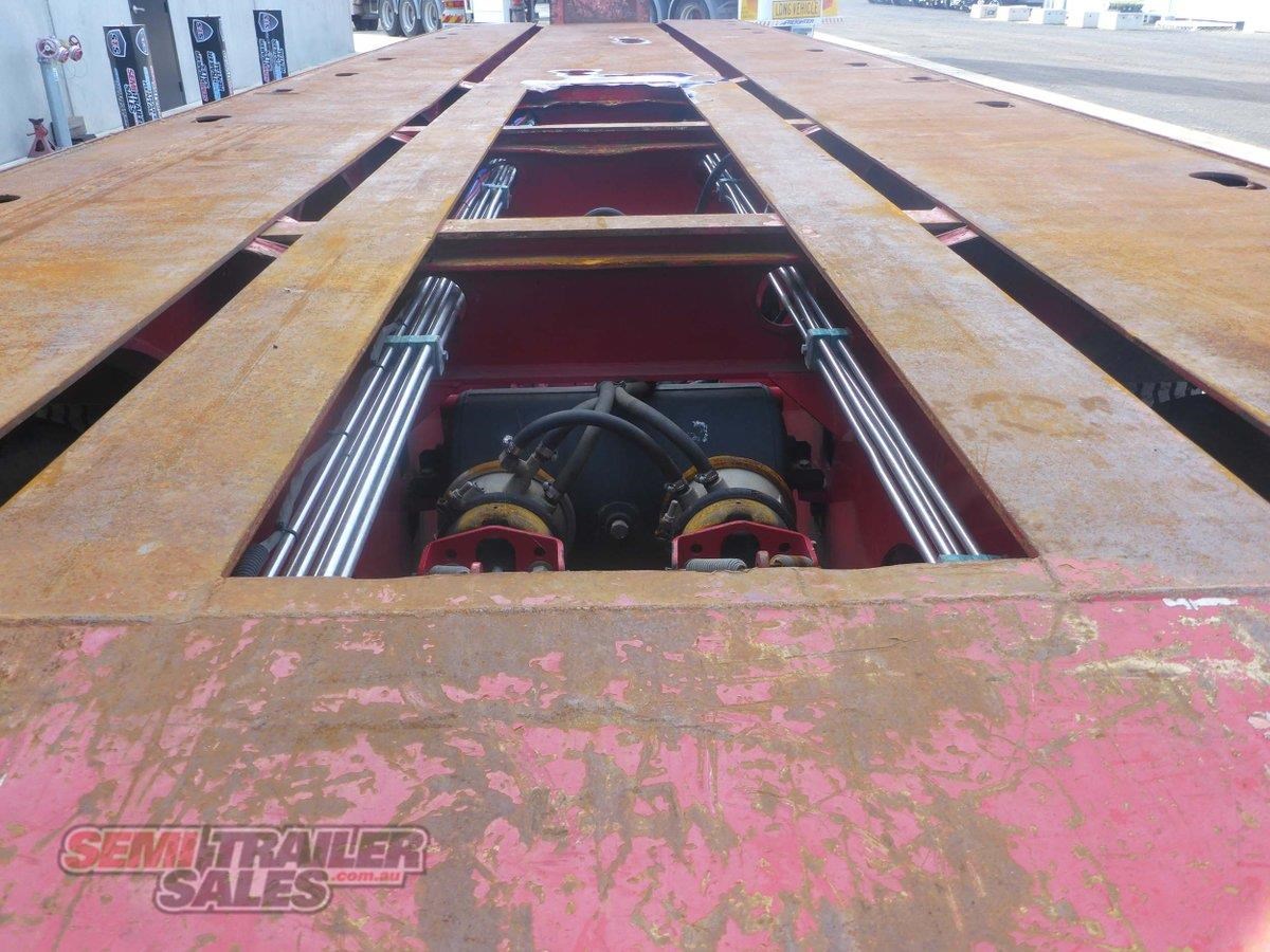 2009 DRAKE 3 X 4 DECK WIDENING LOW LOADER for sale