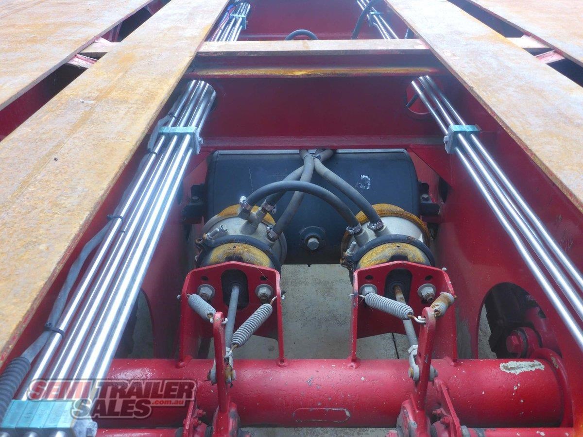 2009 DRAKE 3 X 4 DECK WIDENING LOW LOADER for sale