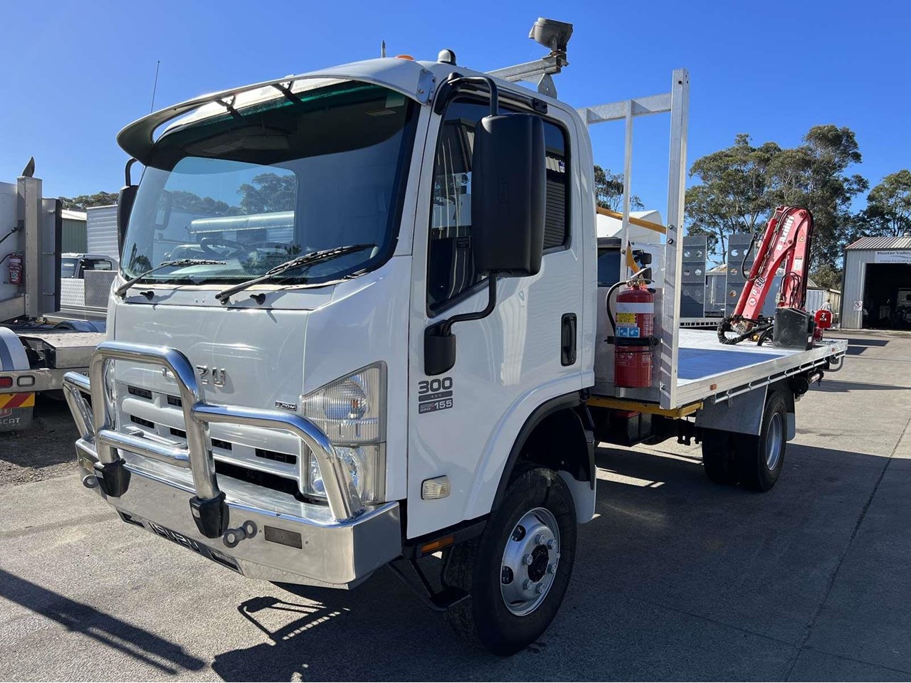 2009 ISUZU NPS300 for sale