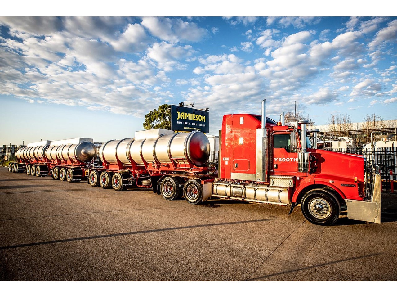 2023 JAMIESON CHEMICAL TANKER - STAINLESS STEEL - TRI-AXLE - VARIOUS ...
