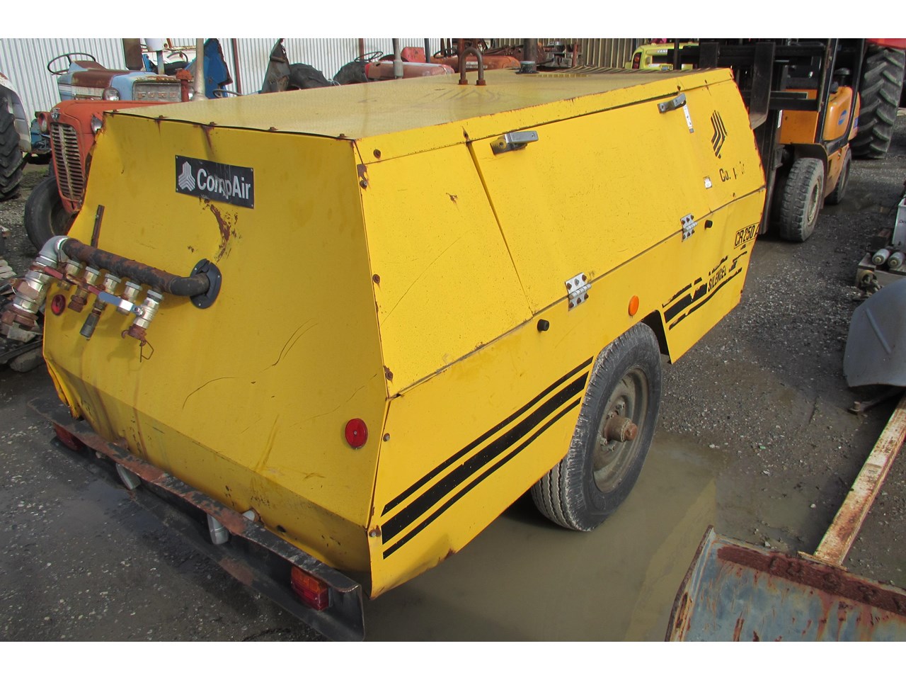 COMPAIR AIR SILENCED AIR COMPRESSOR, MODEL CR250A for sale