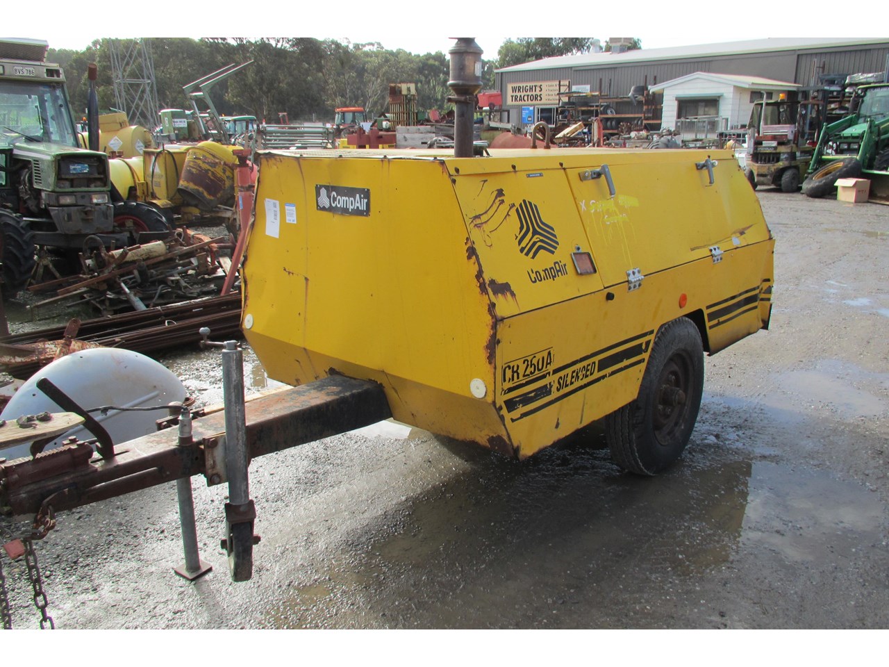 COMPAIR AIR SILENCED AIR COMPRESSOR, MODEL CR250A for sale