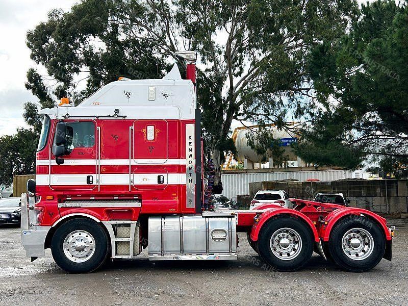2015 KENWORTH K200 BIG CAB for sale