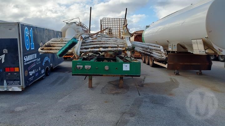 2007 CUSTOM QUIP ENGINEERING LOG TRAILER for sale