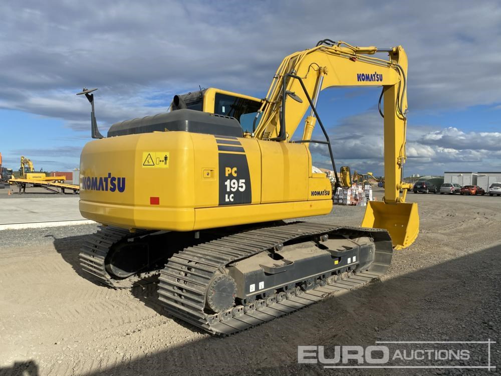 KOMATSU PC195LC-8 for sale