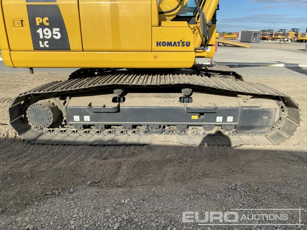KOMATSU PC195LC-8 for sale