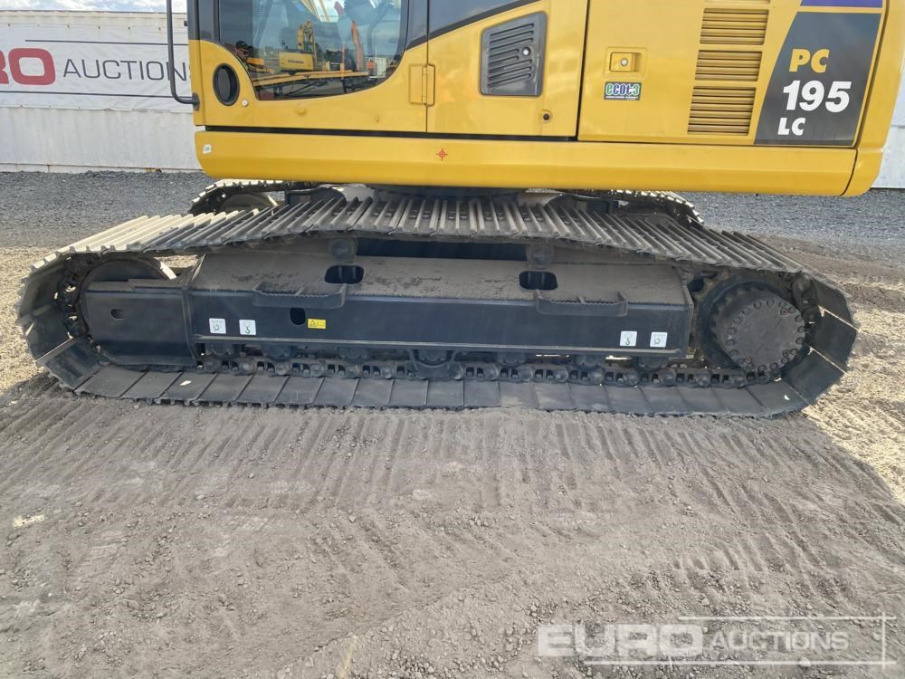 KOMATSU PC195LC-8 for sale