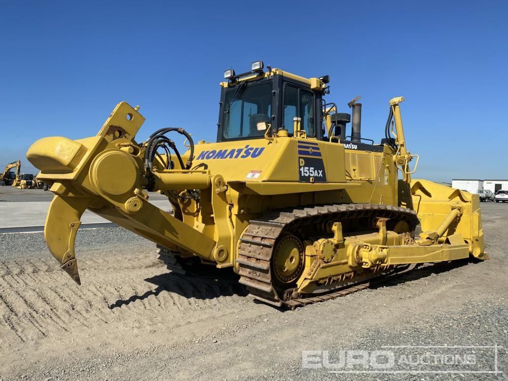 2018 KOMATSU D155A-6 for sale