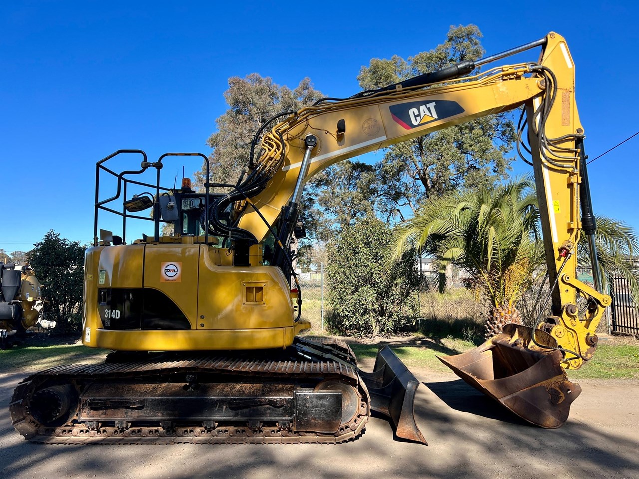 2016 CATERPILLAR 314D CATERPILLAR 314D EXCAVATOR for sale