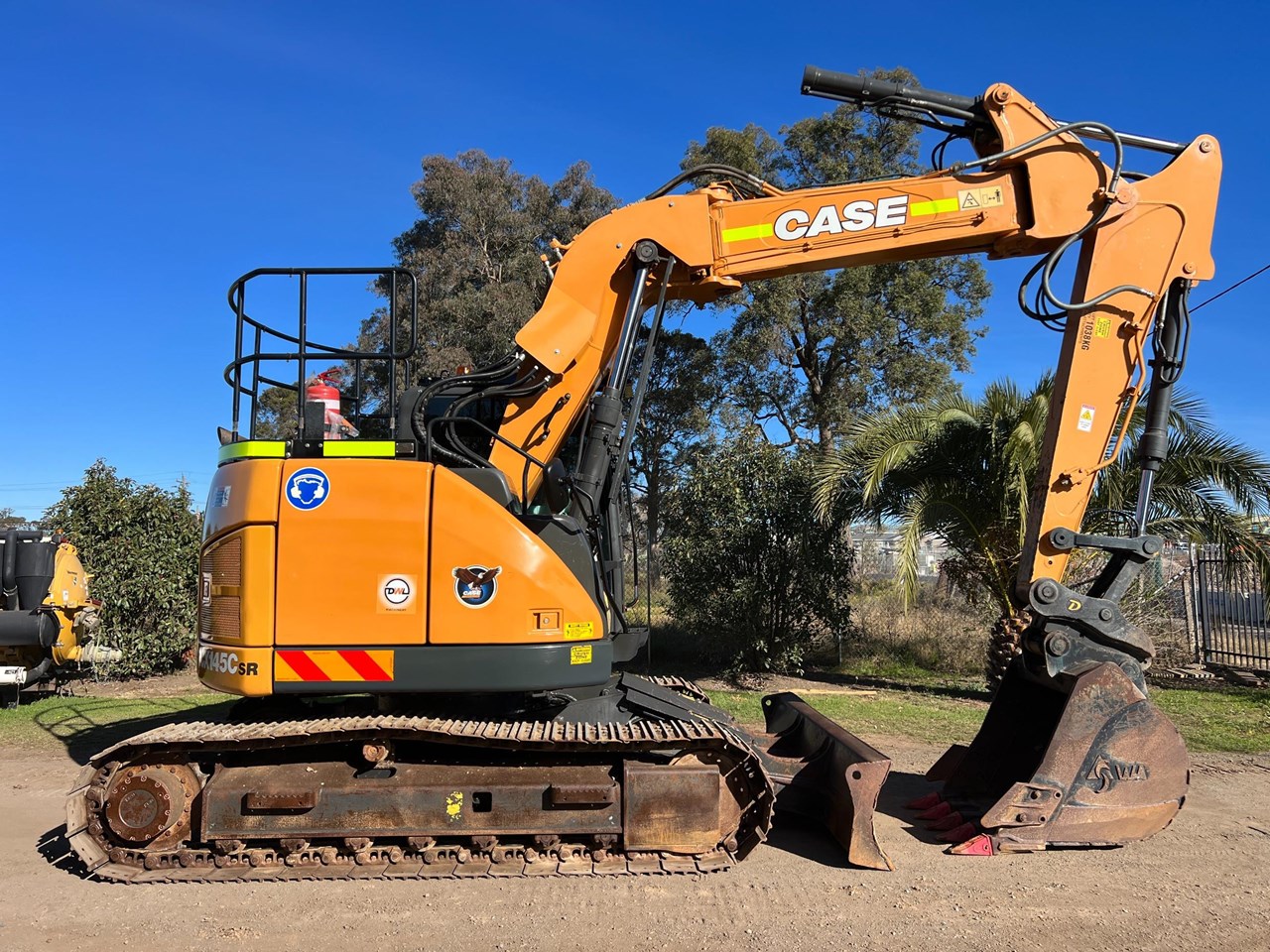 2020 CASE CX145 CASE CX145C EXCAVATOR for sale