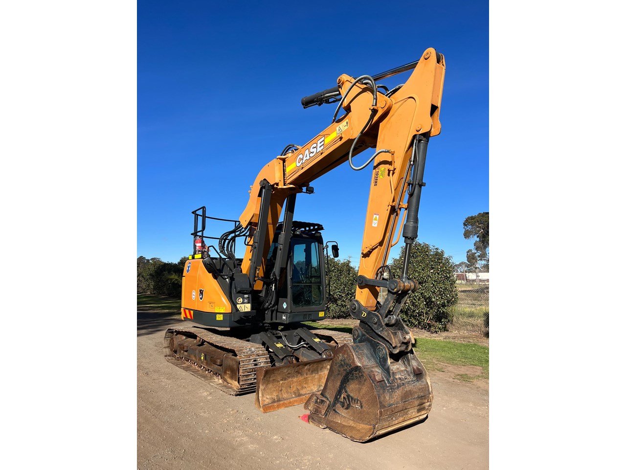 2020 CASE CX145 CASE CX145C EXCAVATOR for sale