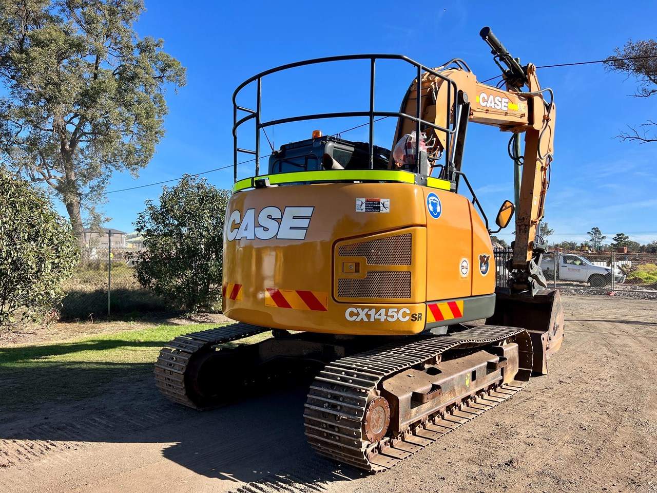 2020 CASE CX145 CASE CX145C EXCAVATOR for sale