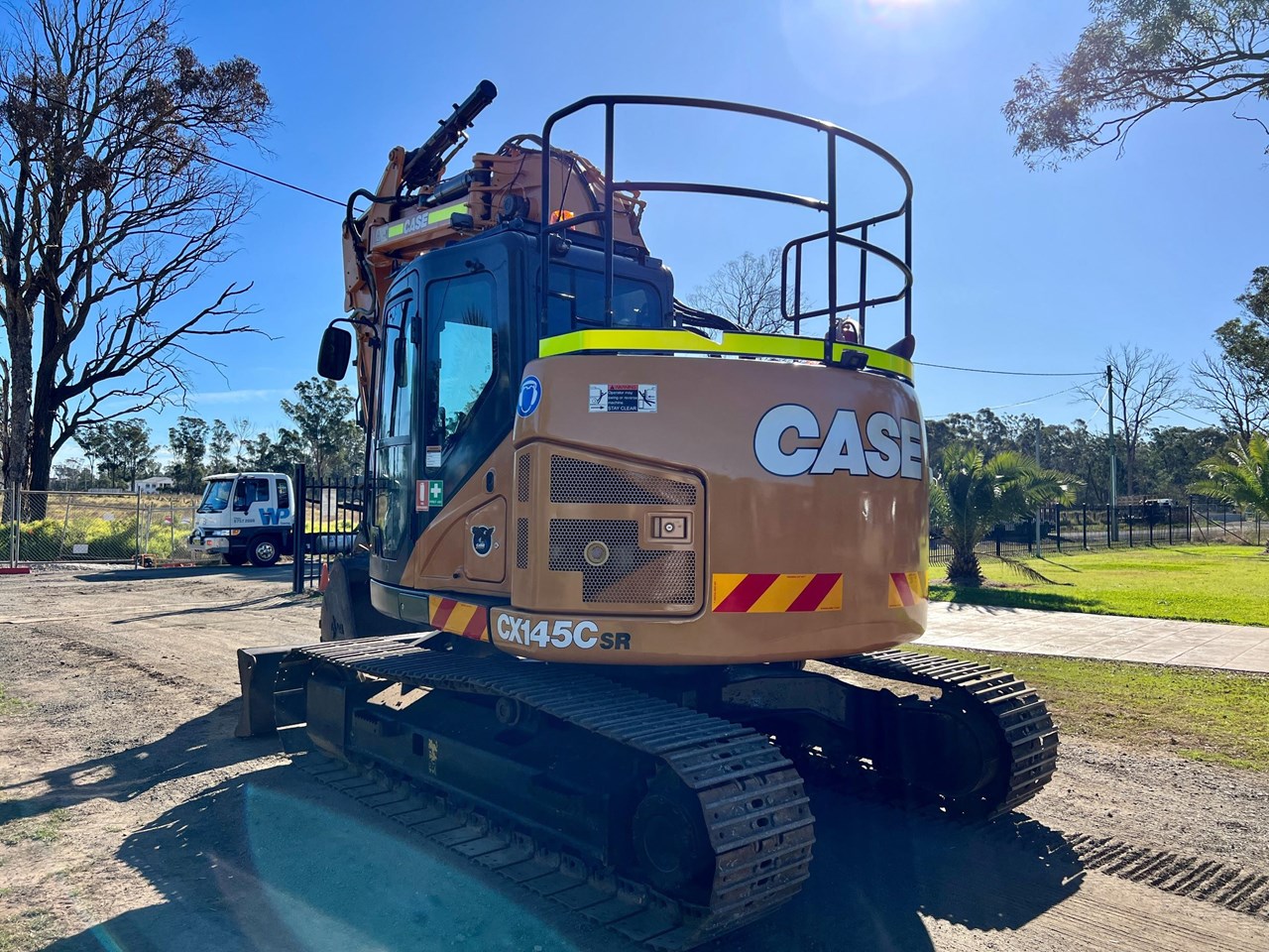 2020 CASE CX145 CASE CX145C EXCAVATOR for sale